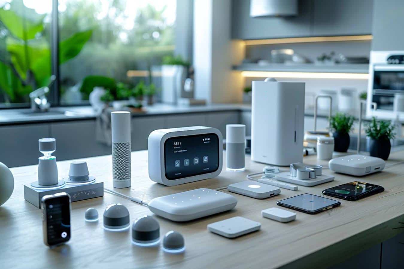 Objets connectés et domotique : Transformez votre maison en un ...