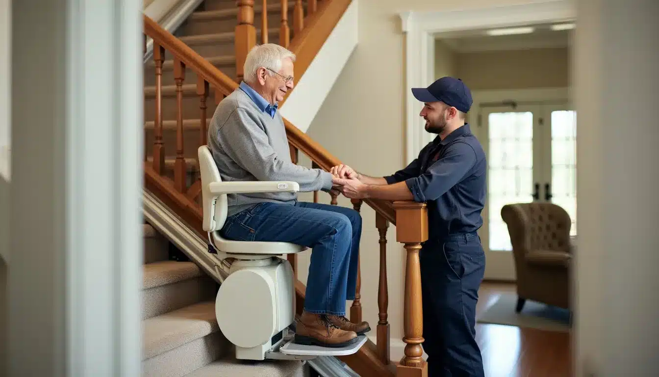 Entretien et longévité du monte-escalier : Guide pour une utilisation ...