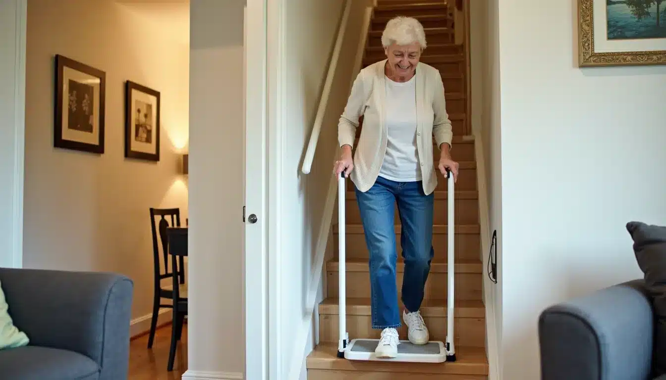 Monte-escalier pour personnes à mobilité réduite : sécurité et ...